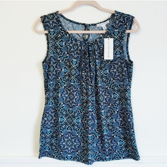 Notations | Tops | Turquoise Top | Poshmark